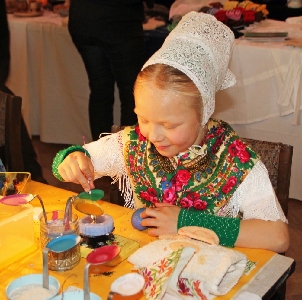 Ostern bei den Sorben: Früh übt sich .... Foto & Bild | kunstfotografie ...