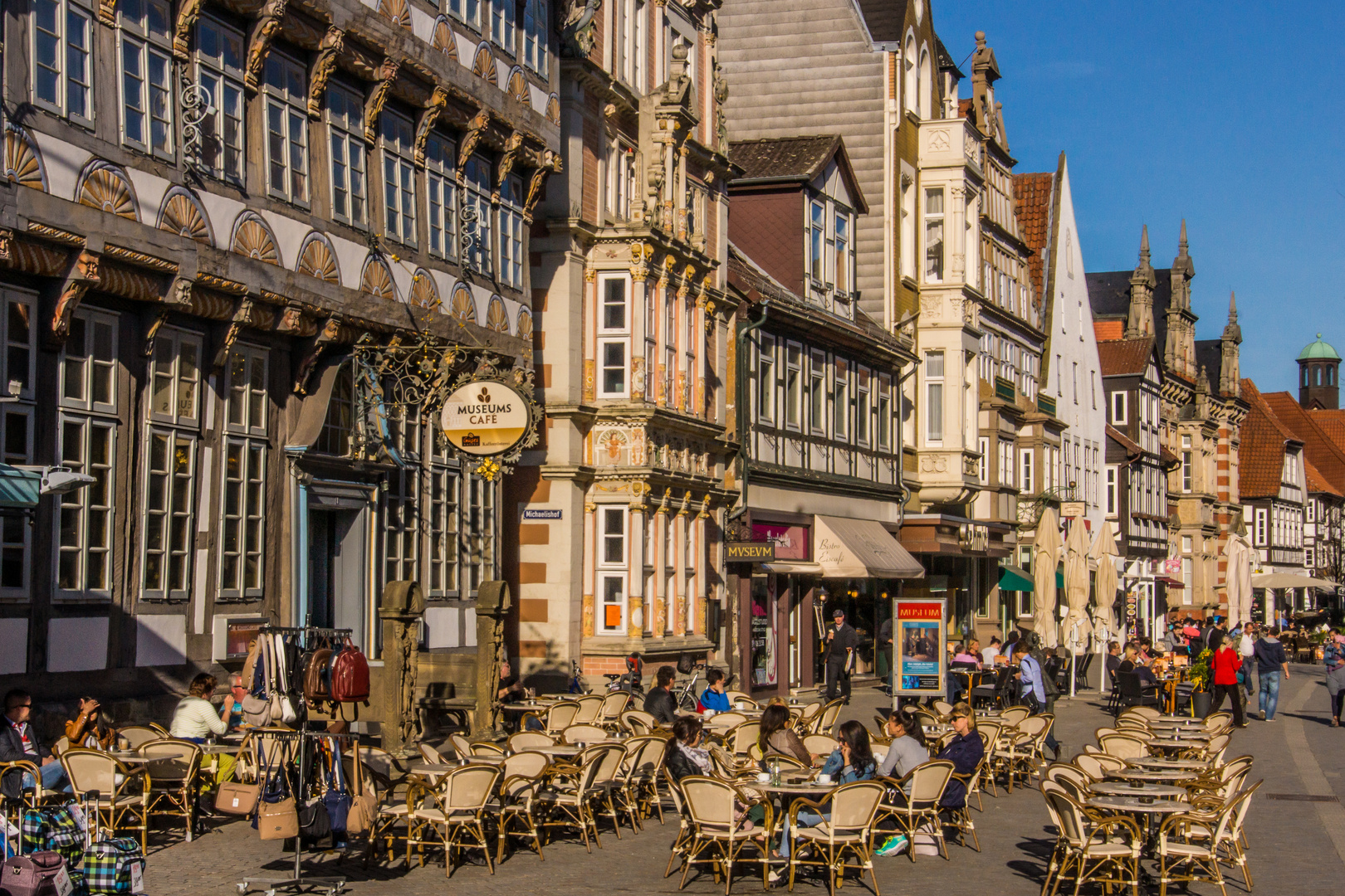 Osterstraße - Hameln Foto & Bild | architektur, stadtlandschaft, orte ...