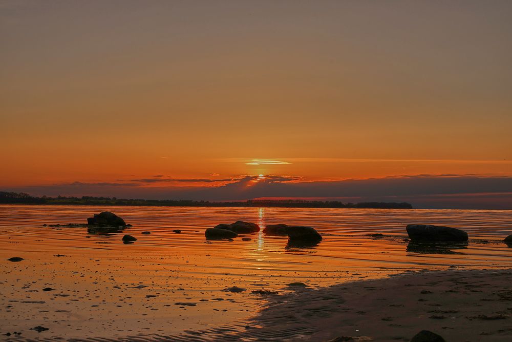 Ostsee bei Wismar Foto & Bild | landschaft, sonnenuntergänge, meer ...
