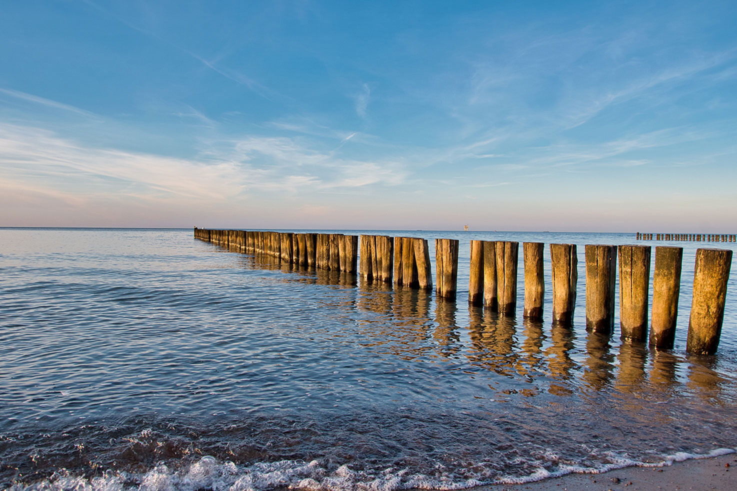 Ostsee- Buhne Foto & Bild | world, ostsee, landschaft Bilder auf ...