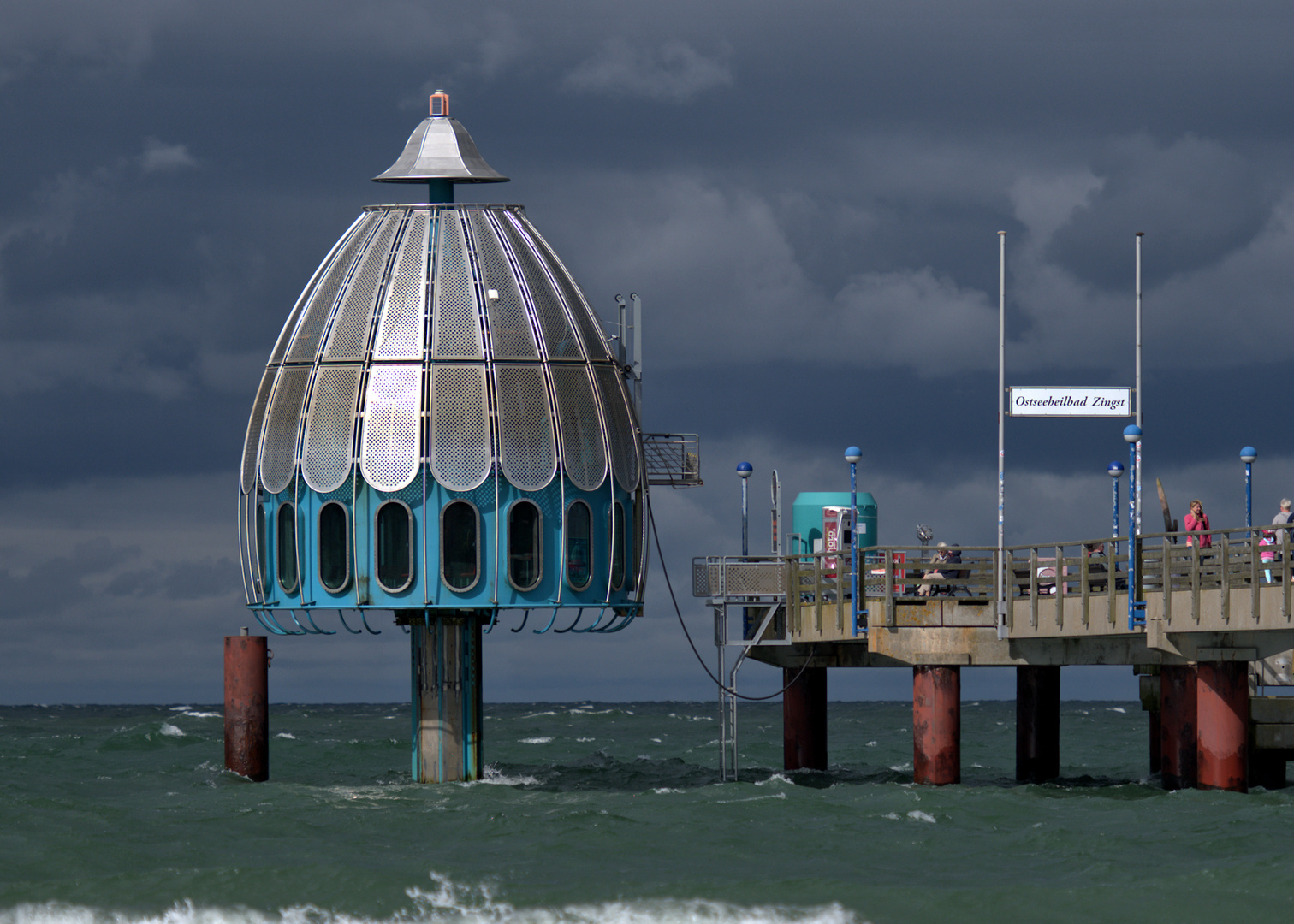 Ostseebad Zingst Foto & Bild | wasser, wolken, himmel Bilder auf ...