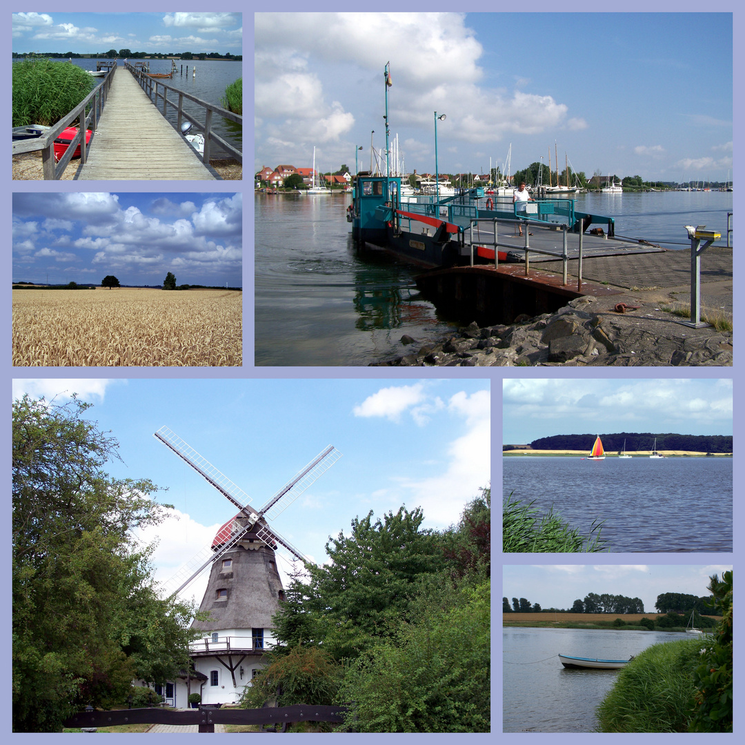 Ostseefjord Schlei Foto & Bild | deutschland, europe, schleswig ...