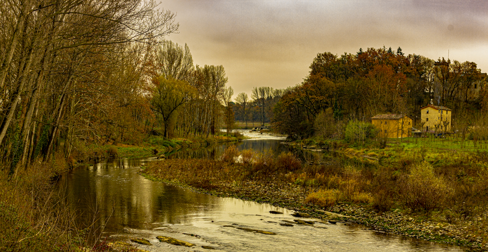 Otoño, rio Ter Imagen & Foto | estaciones del año, otoño, natur Fotos ...