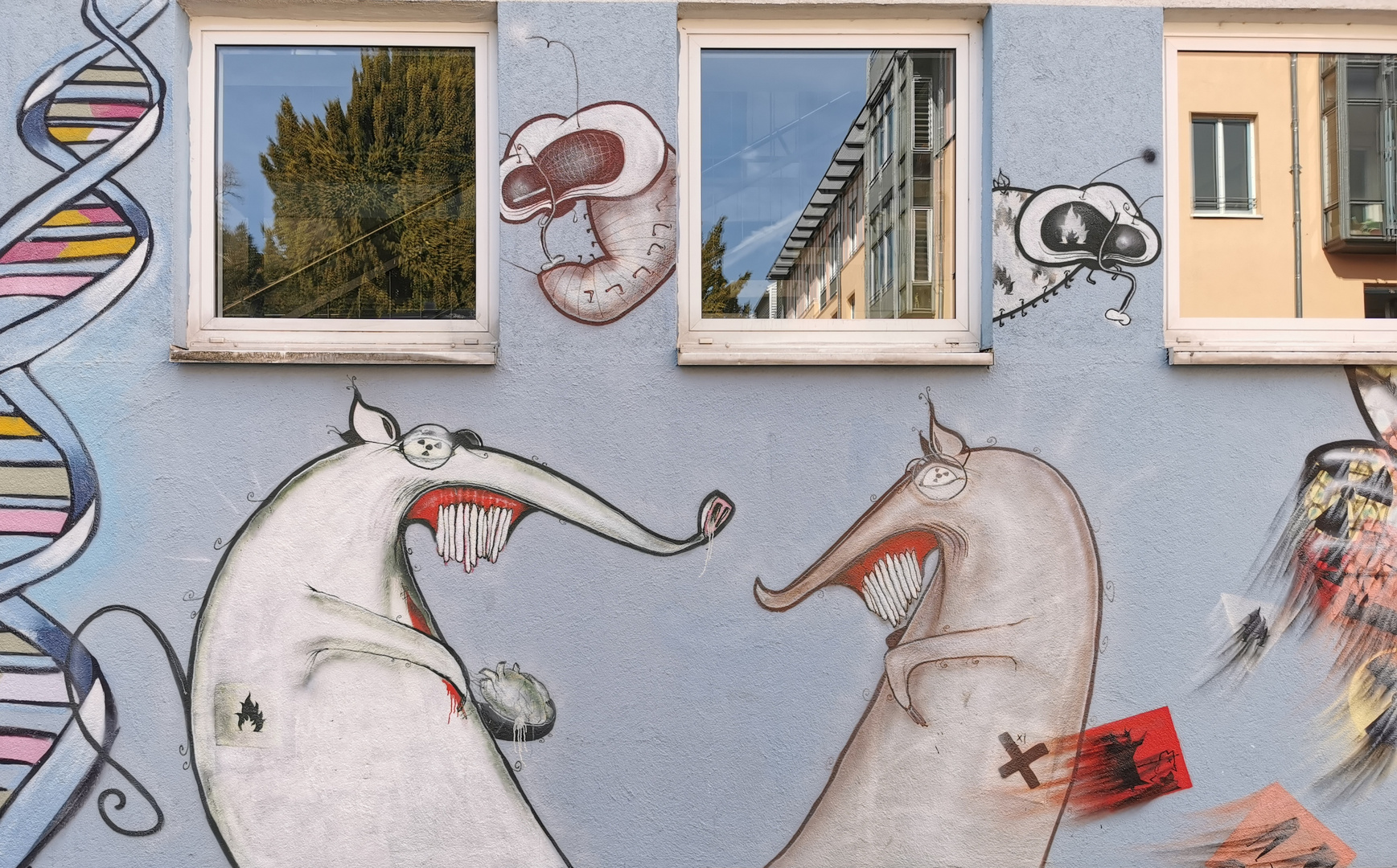 Ottifanten ? Foto & Bild | architektur, streetart, graffiti & tags, kunstfotografie & kultur ...