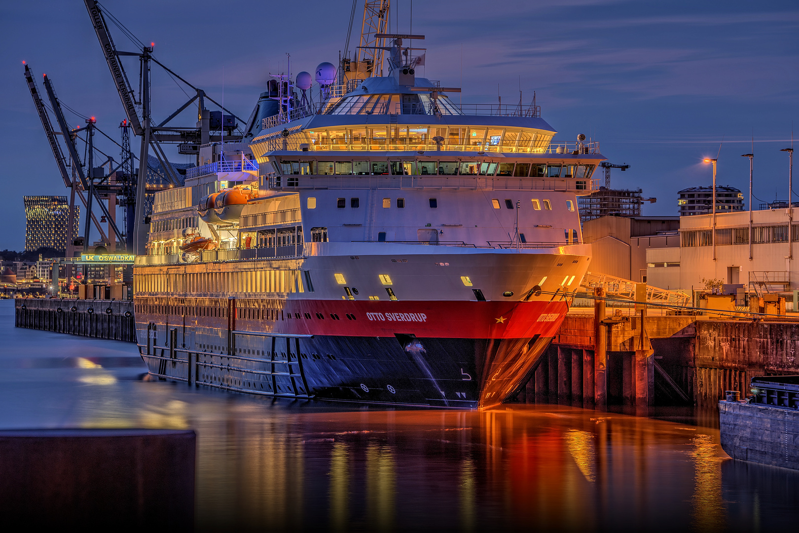 OTTO SVERDRUP Foto & Bild | world, outdoor, nacht Bilder auf fotocommunity