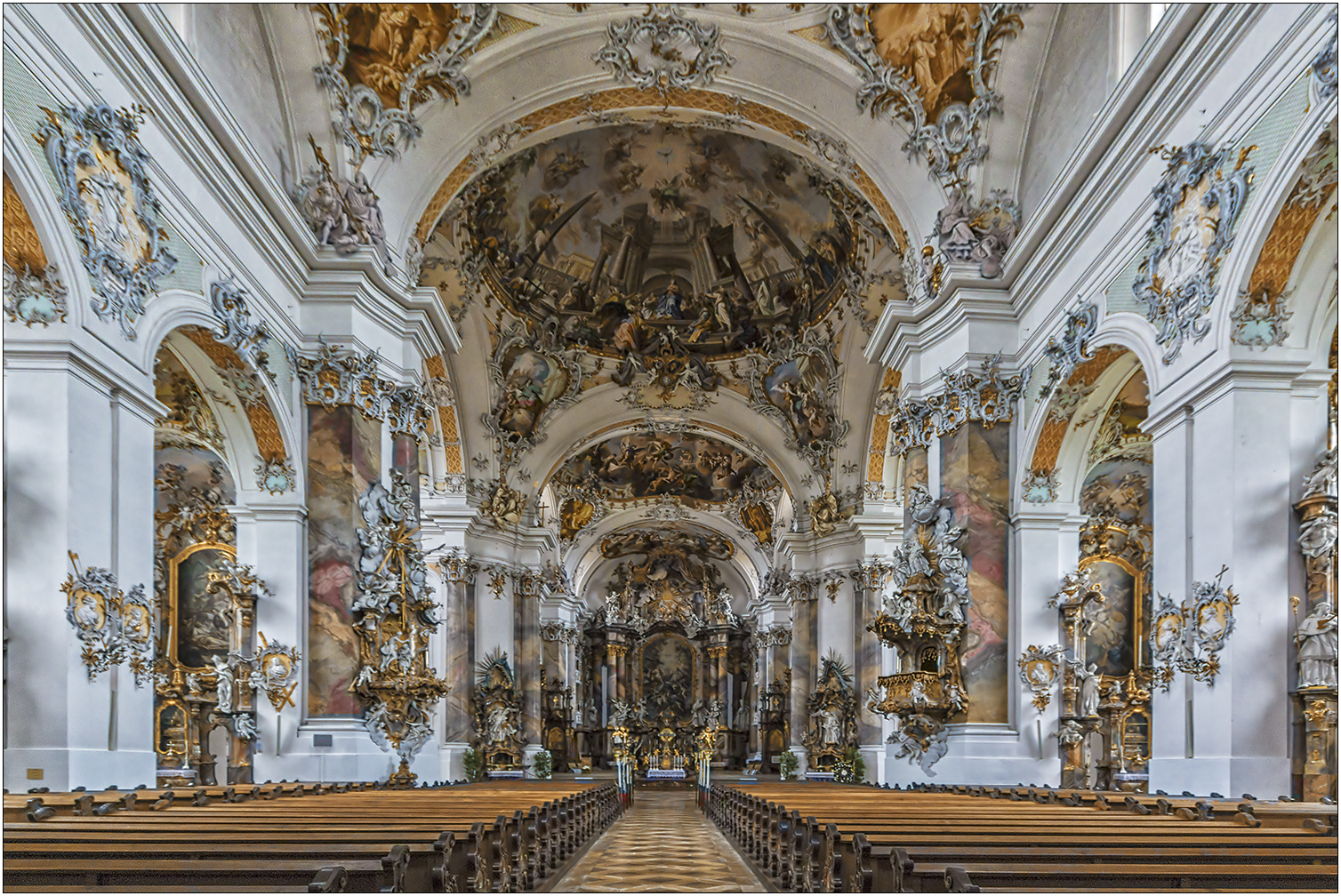 Ottobeuren Foto & Bild | kirche, kloster, barock Bilder auf fotocommunity