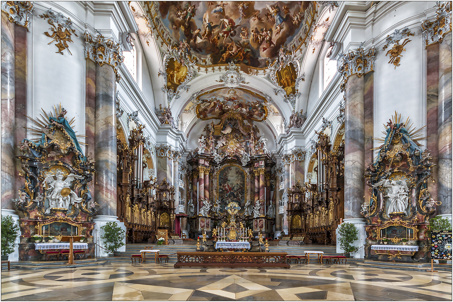 Ottobeuren Foto & Bild | kloster, kirchen, barock Bilder auf fotocommunity