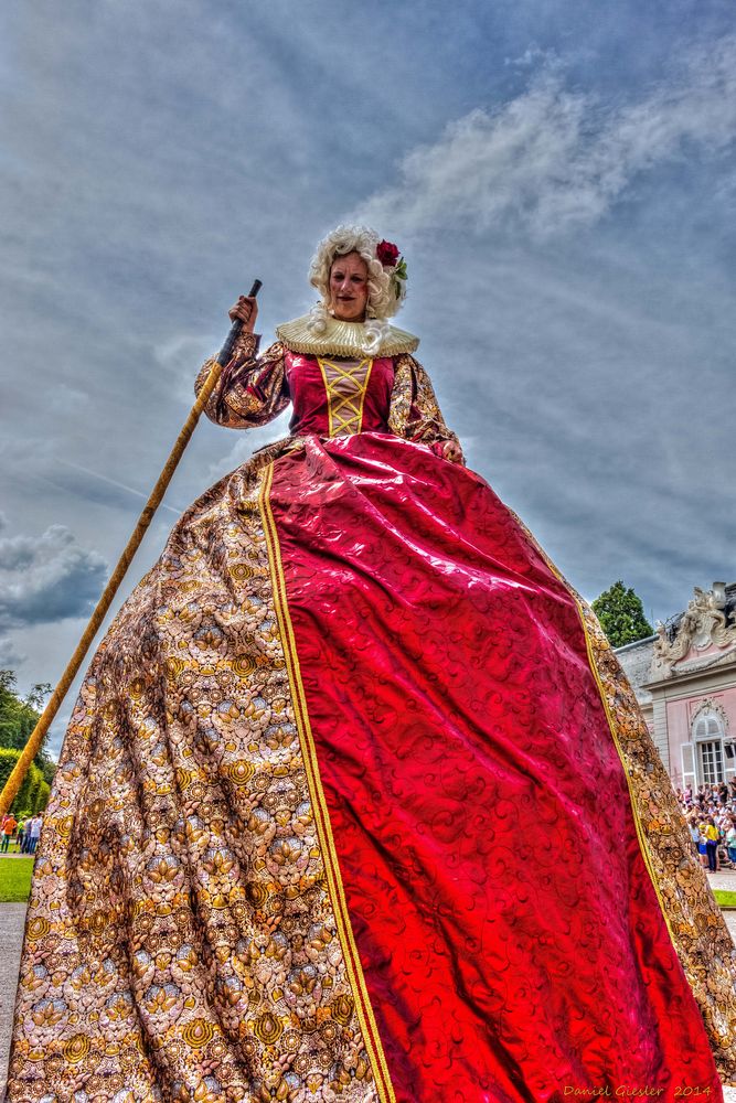 Oui ...Madame Foto & Bild | szene, historisch verkleidet, barockfest ...