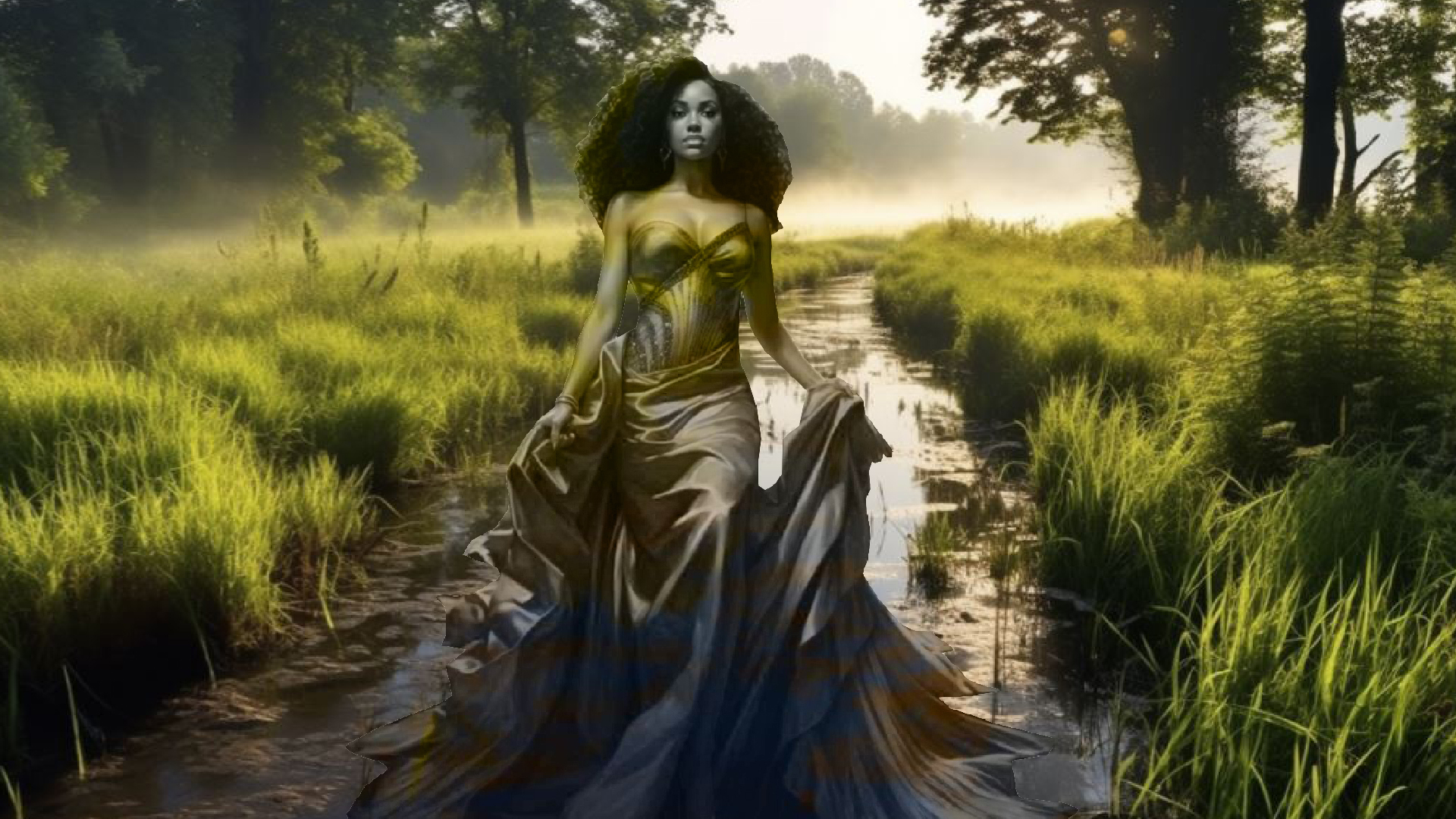 out from the water Foto & Bild | fotomontage, fantasy mystery, bearbeitungs - techniken Bilder ...