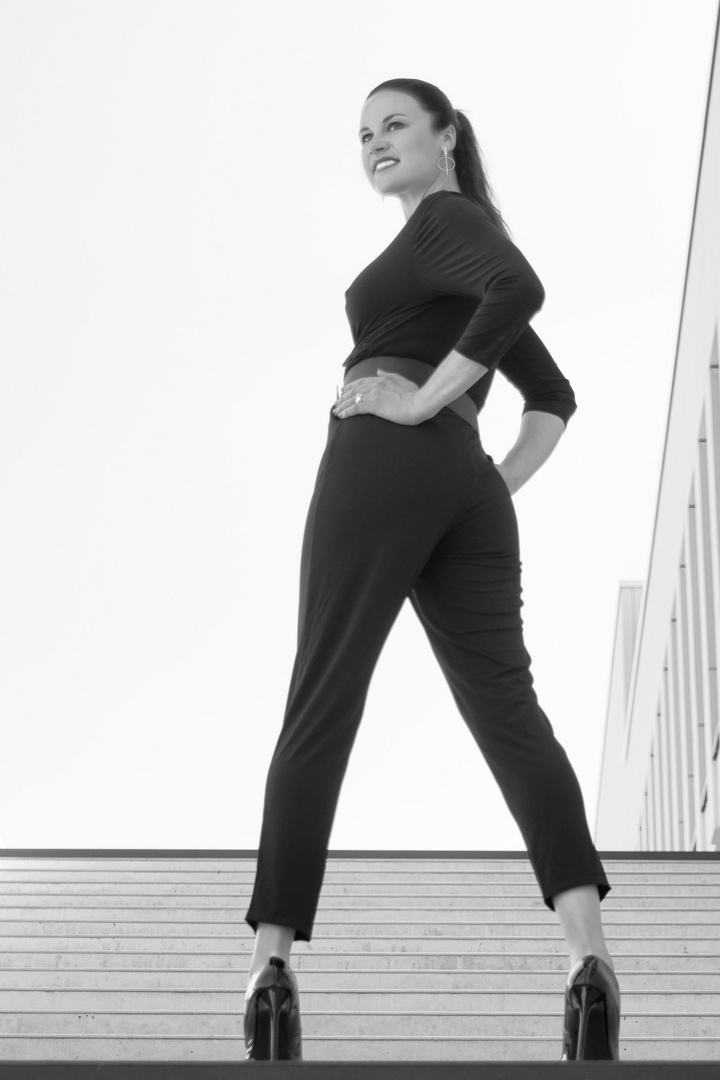 outdoor fashion bw Foto & Bild | fashion, outdoor, frauen Bilder auf fotocommunity