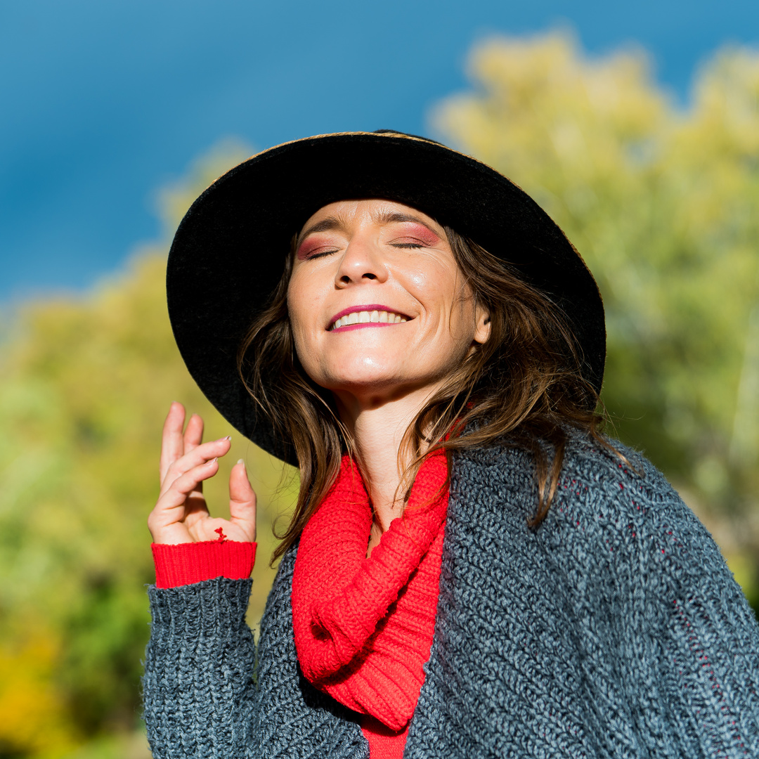 Outdoor im Herbst Foto & Bild | portrait, portrait frauen, outdoor ...