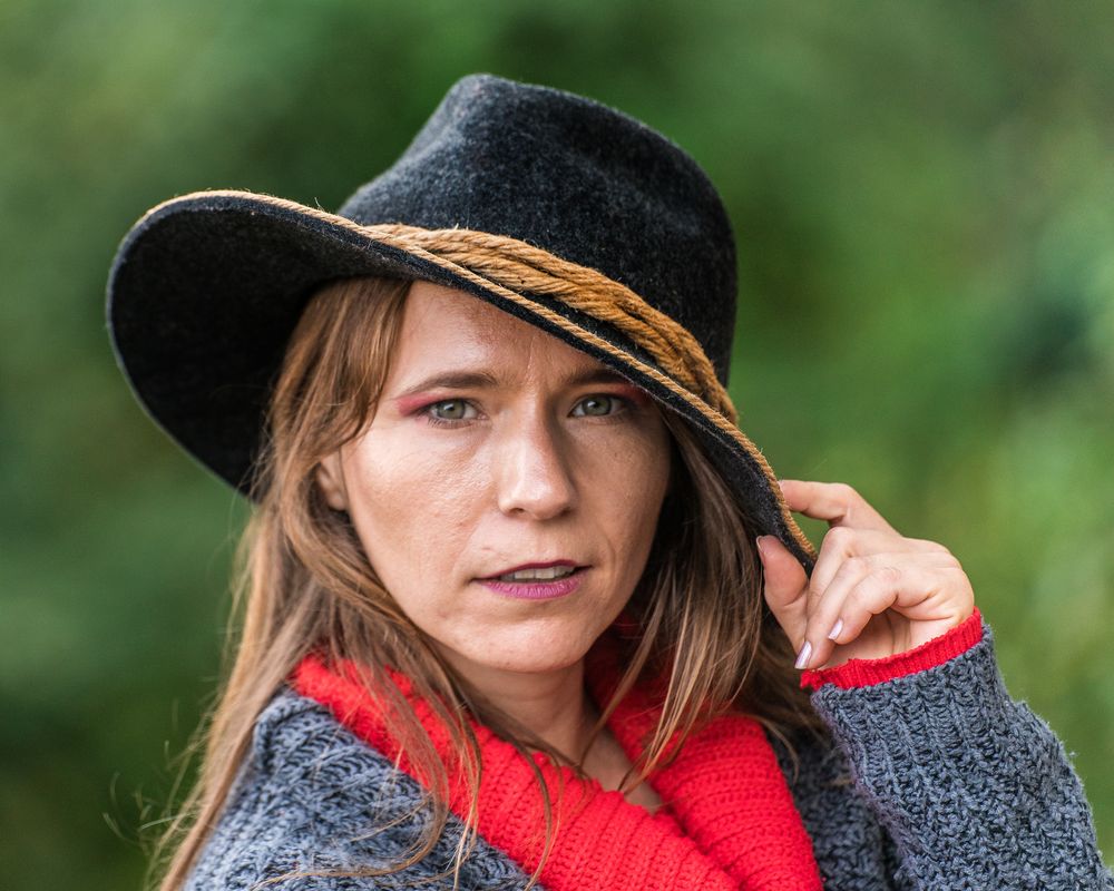 Outdoor im Herbst - 3- Foto & Bild | portrait, portrait frauen, outdoor Bilder auf fotocommunity