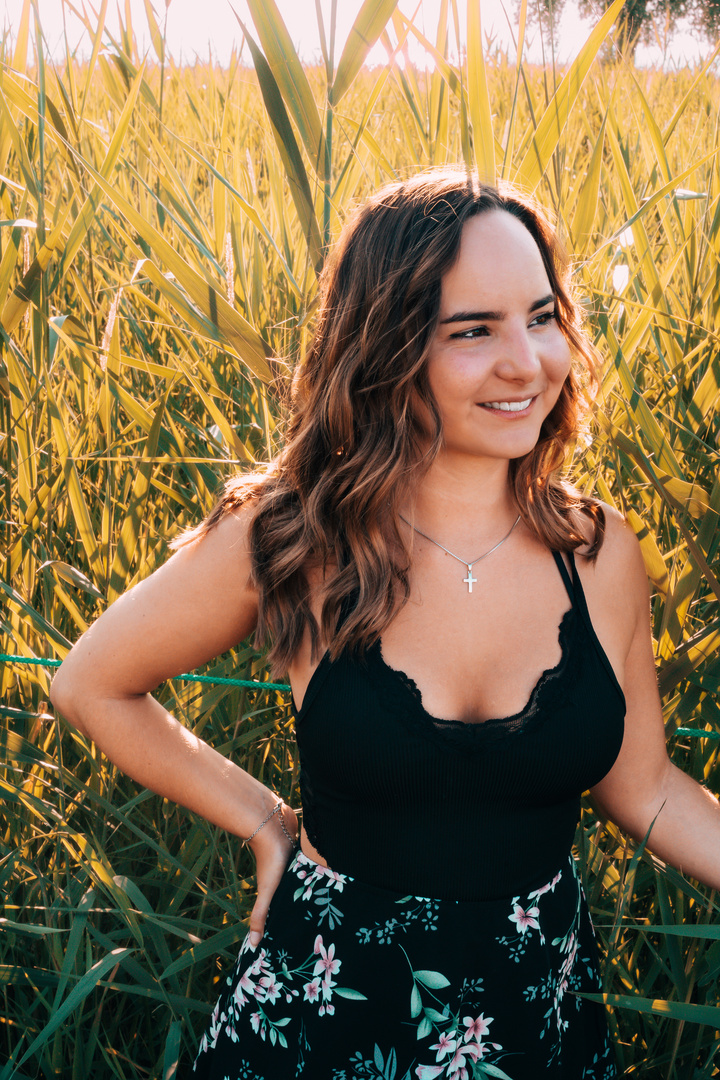 Outdoorshooting mit Manuela Foto & Bild | portrait, portrait frauen ...