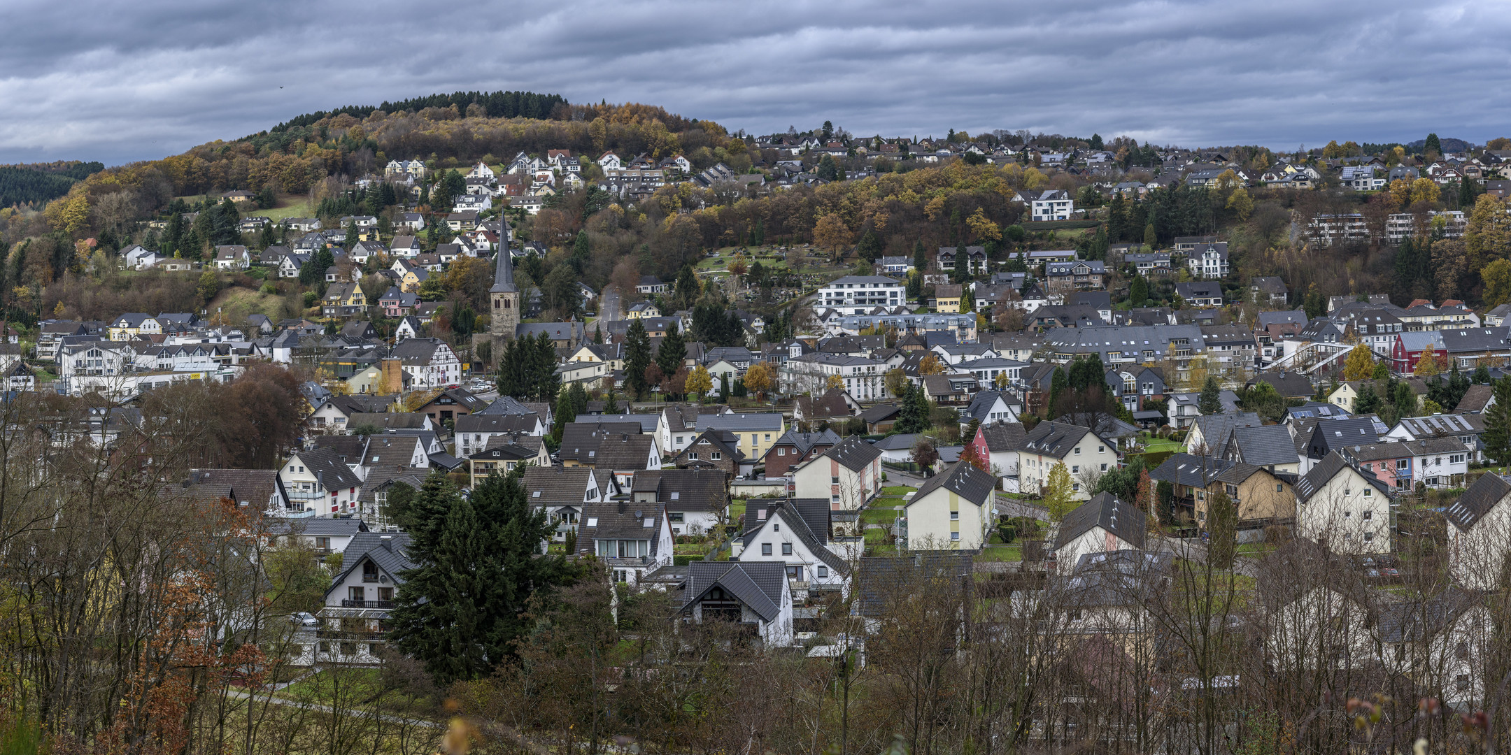 Overath im November 2016 Foto & Bild | panorama, herbst, overath Bilder ...