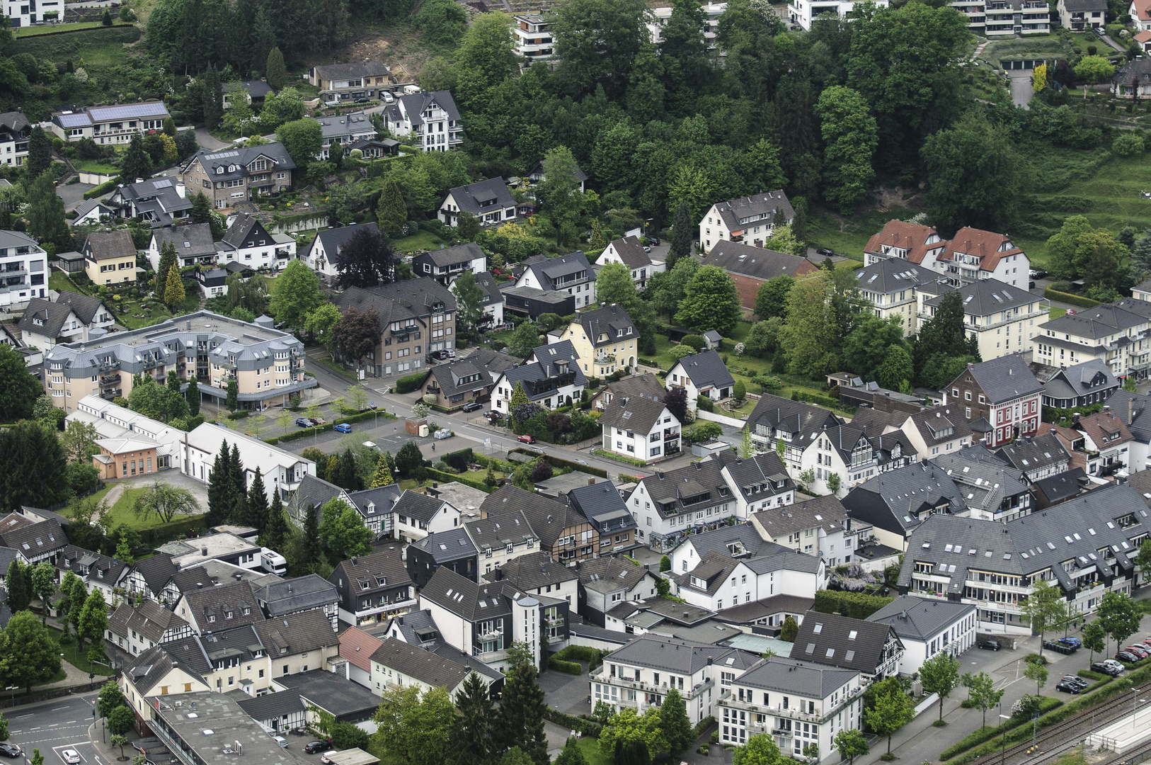 Overath von oben 10 Foto & Bild | overath Bilder auf fotocommunity