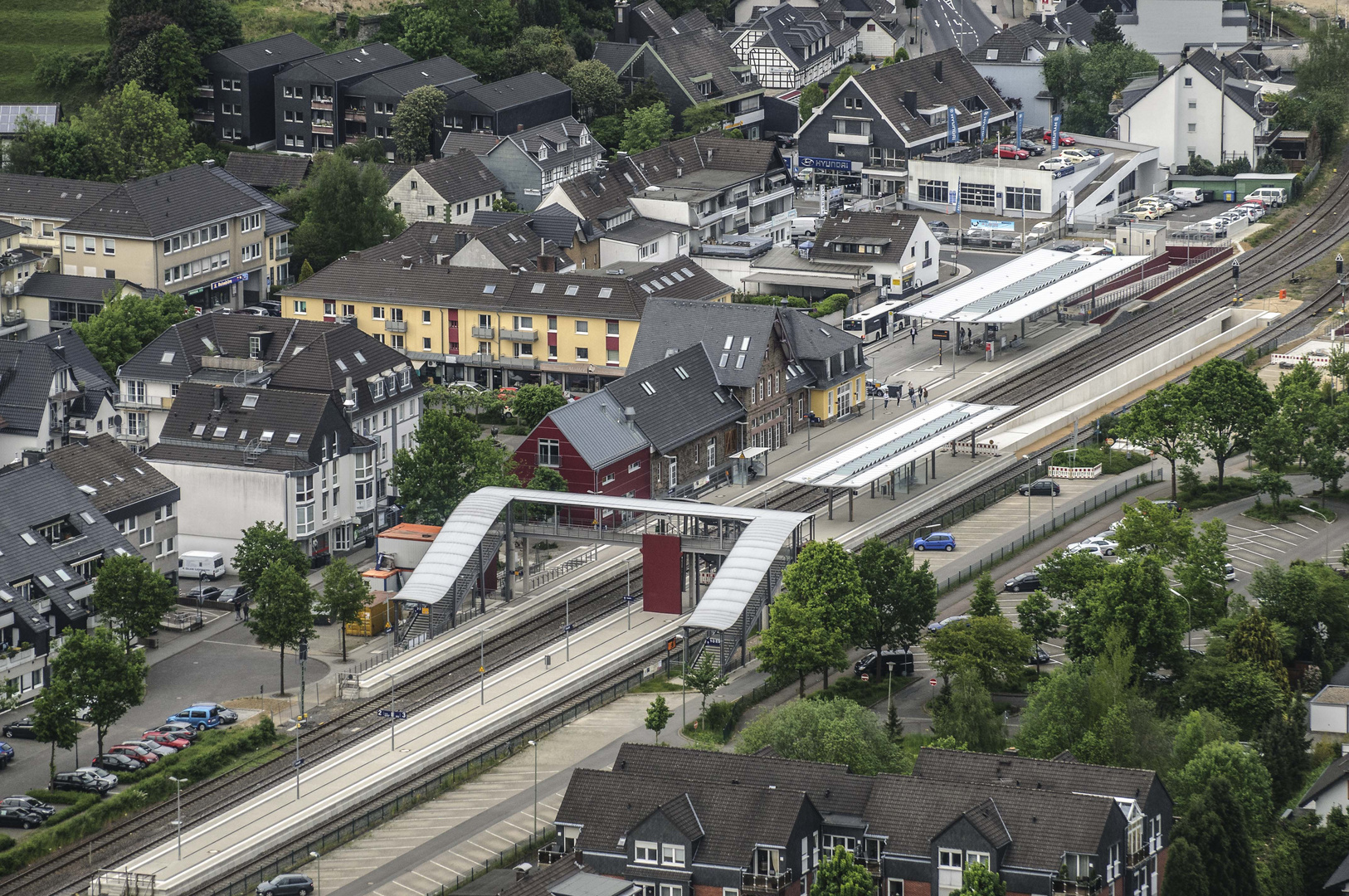 Overath von oben 3 Foto & Bild | overath Bilder auf fotocommunity