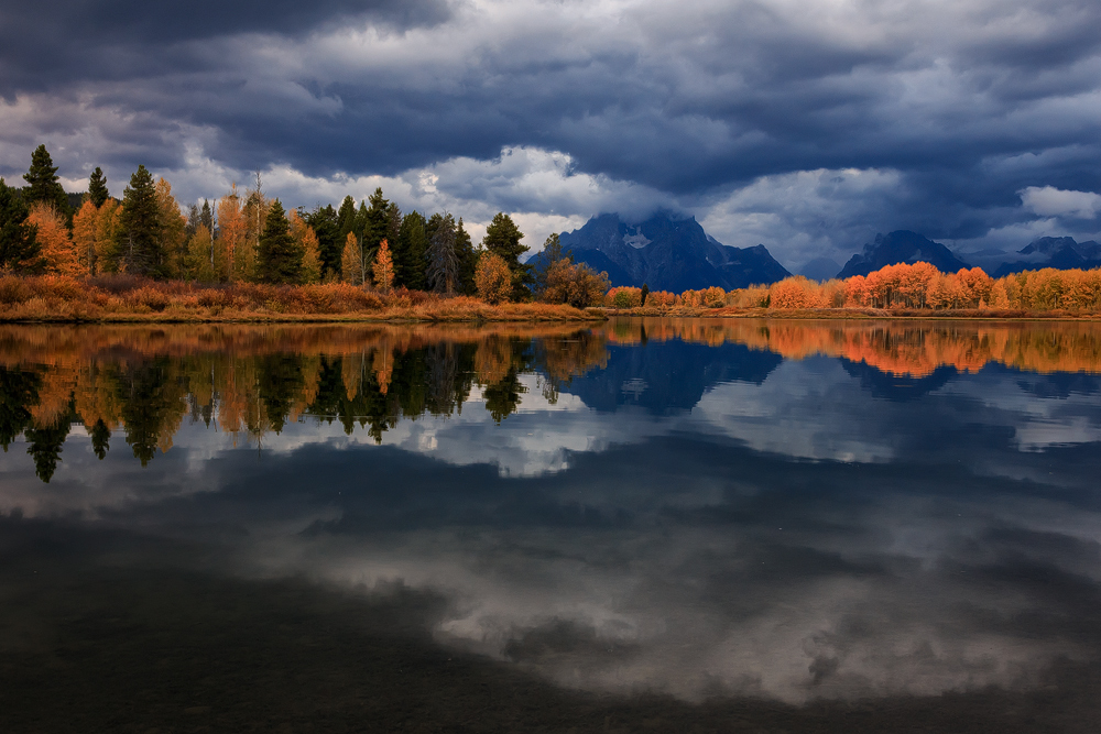 Oxbow Bend Foto & Bild | north america, united states, national parks ...