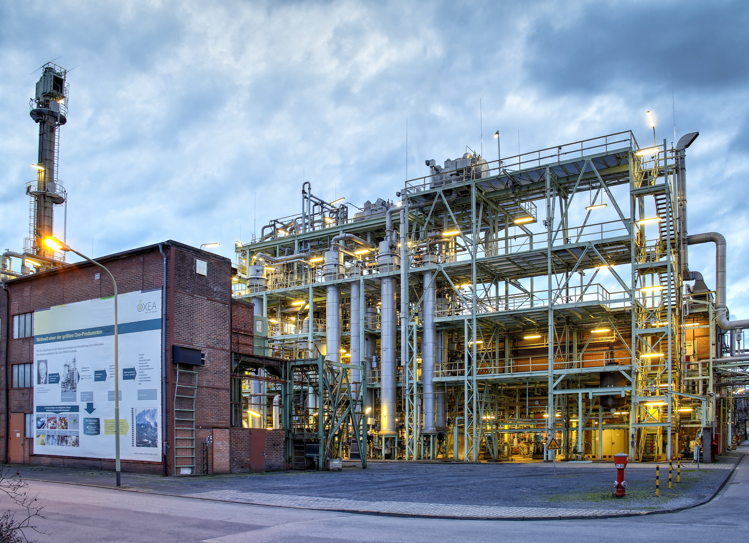 OXEA Chemie (Ehemals Ruhrchemie) Foto & Bild | motive, chemie ...