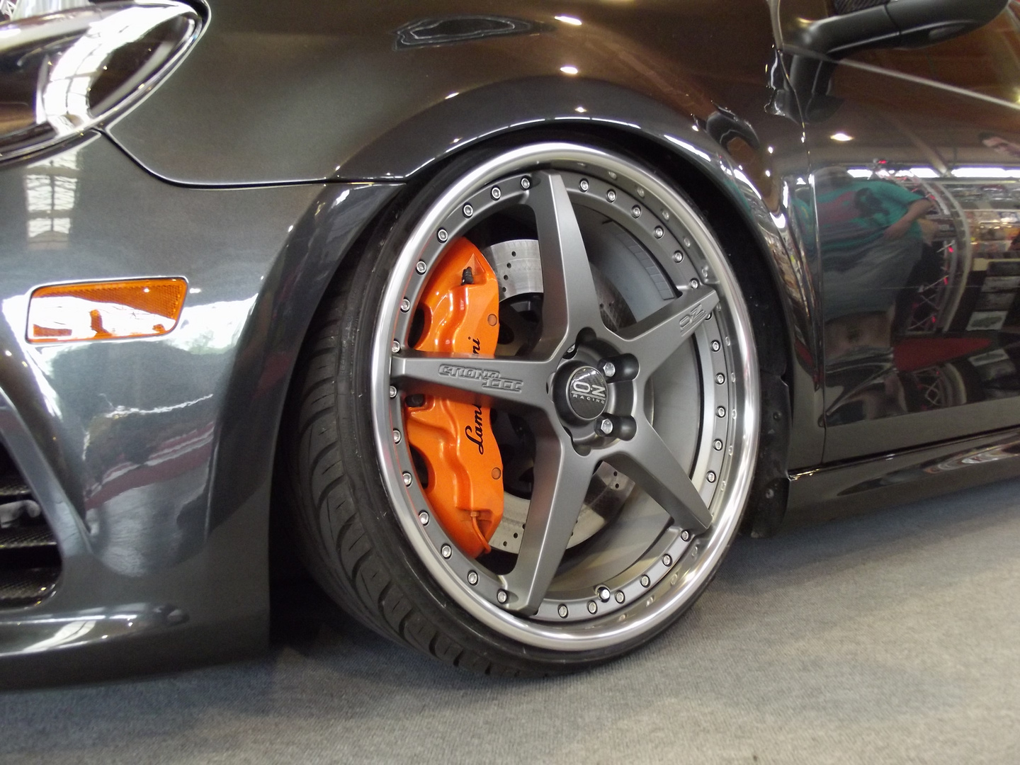 OZ Racing Felge auf VW Golf 6 Foto & Bild | autos & zweiräder, details ...