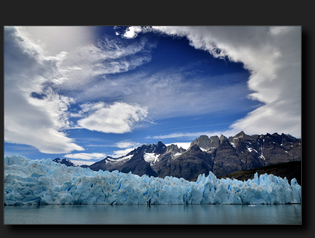 Ozonloch Foto & Bild | south america, chile, torres del paine n.p ...