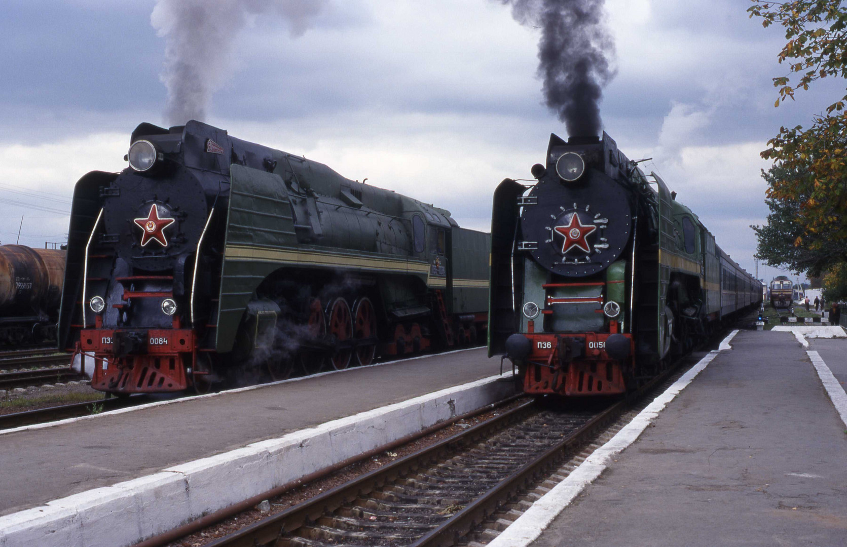 P36 0050/0064 in Novograd Volinsky Foto & Bild | eisenbahn, verkehr ...
