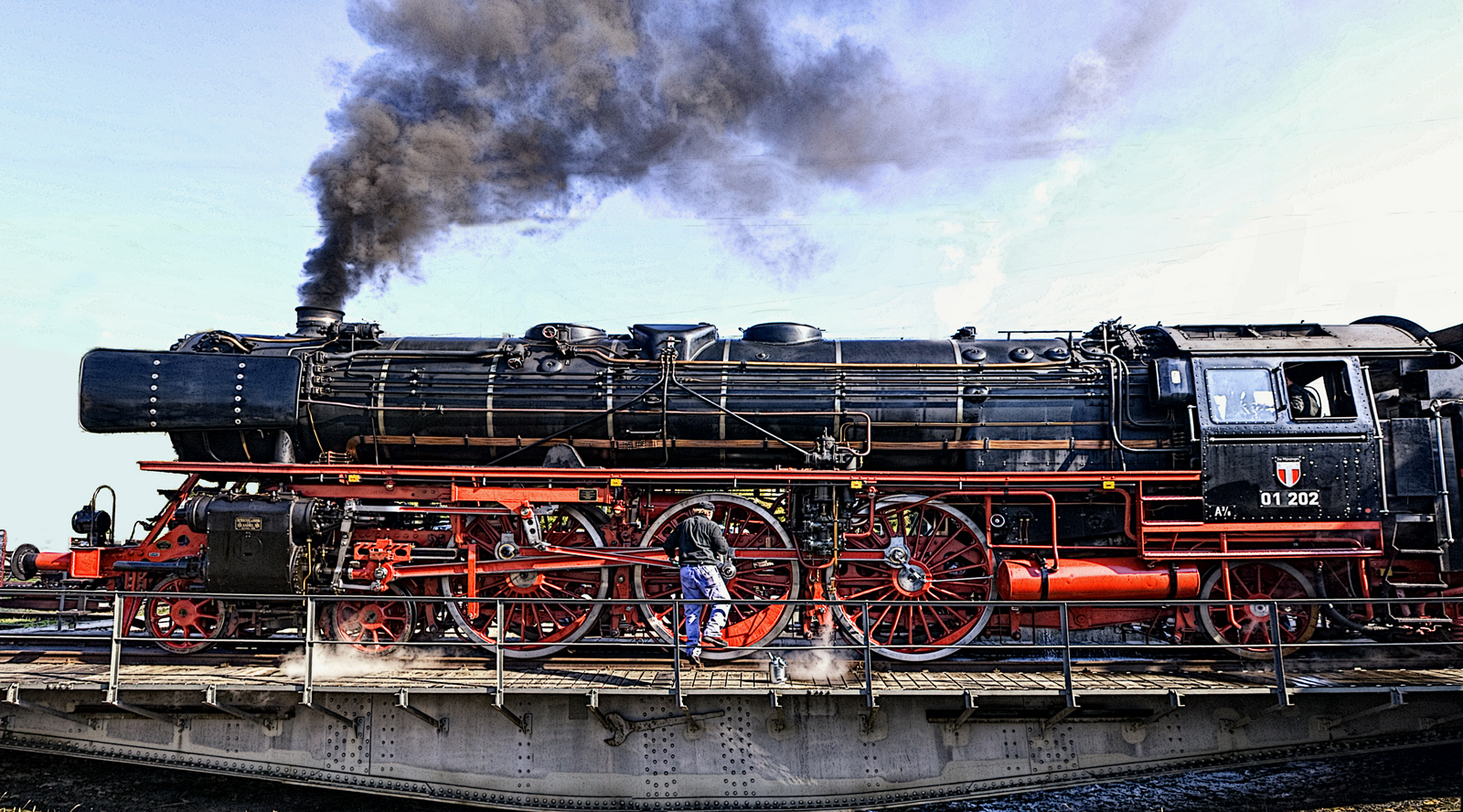 Pacific 01 202 Foto & Bild | dampf-, diesel- und e-loks, eisenbahn ...