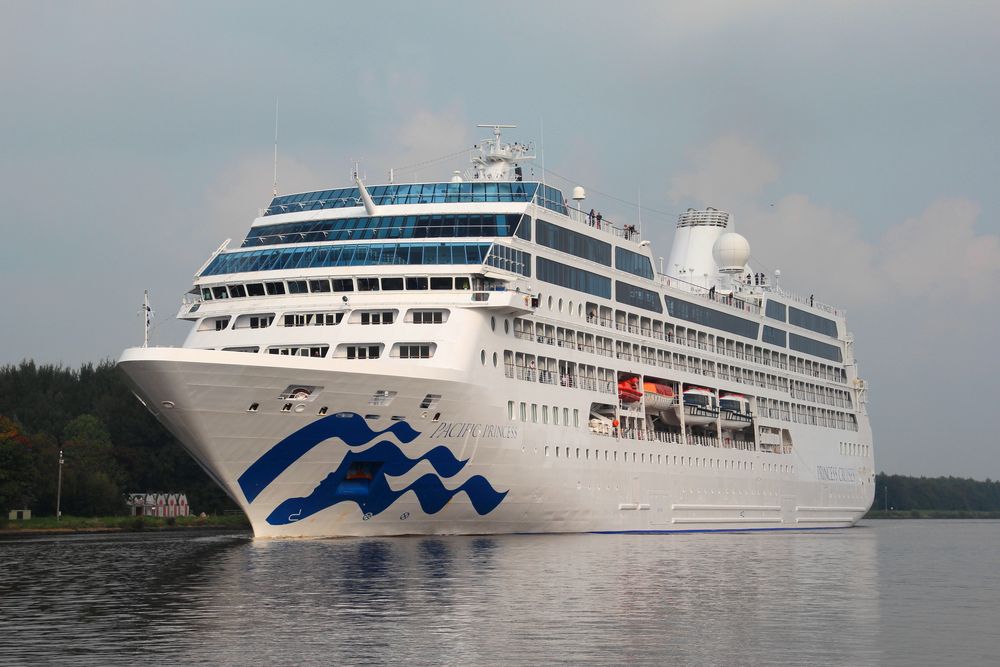 Pacific Princess Foto & Bild | schiffe und seewege, motorschiffe ...