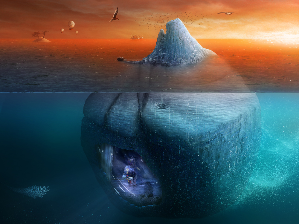 Packeis Foto & Bild | fotomontage, fantasy mystery, digiart Bilder auf fotocommunity