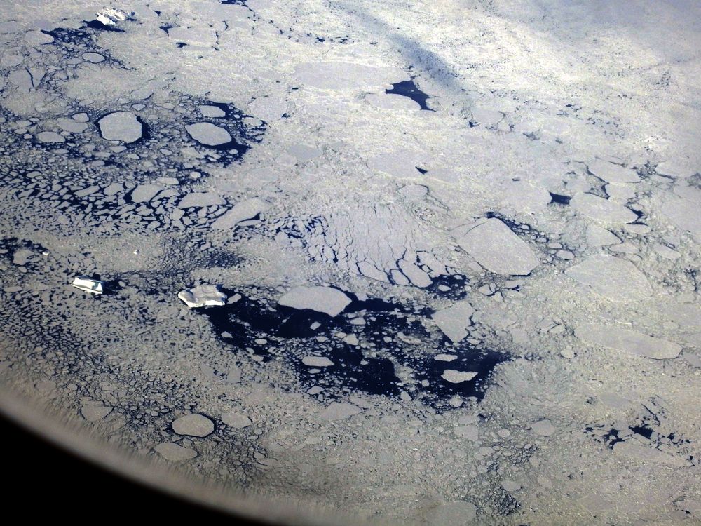 packeis vor grönland Foto & Bild | eis, grönland, packeis Bilder auf ...