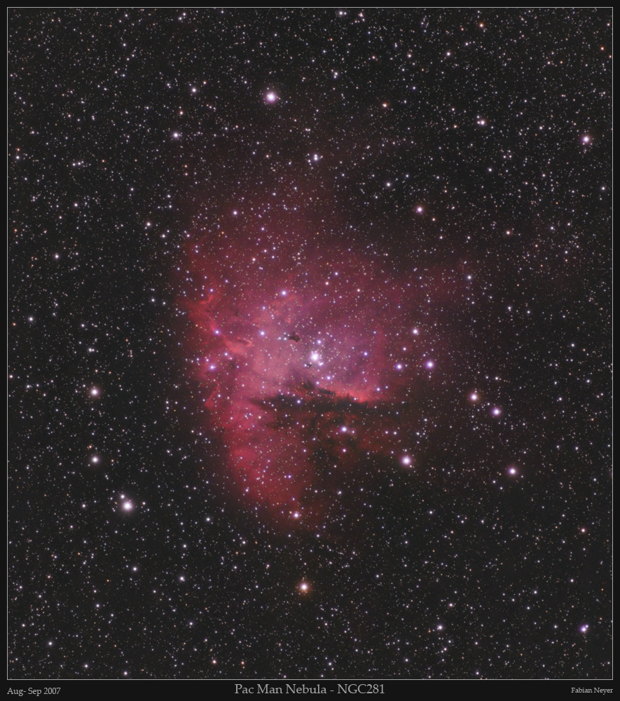 PacMan Nebula Foto & Bild | astrofotografie, himmel & universum, natur ...