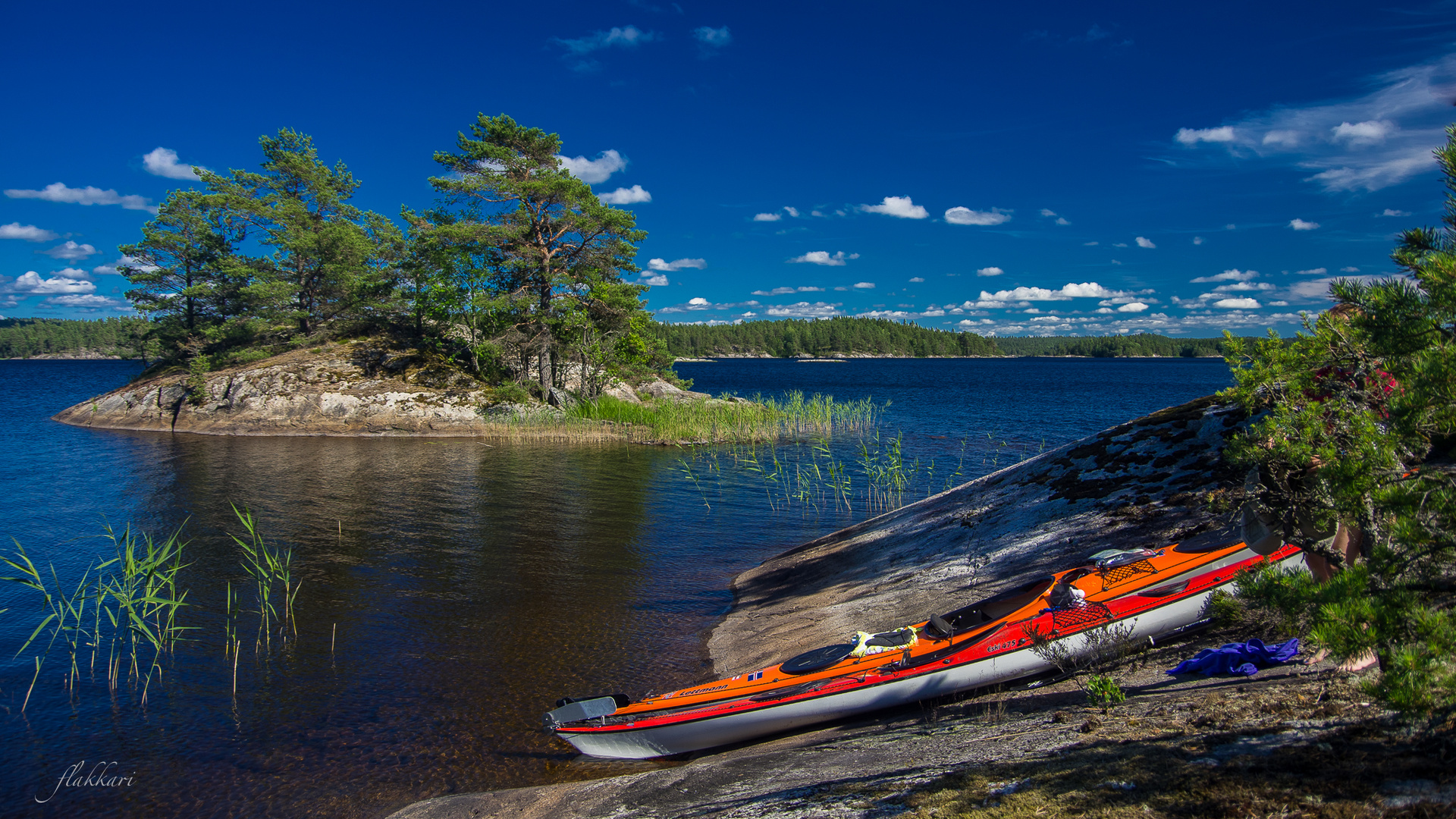 Paddelpause Foto & Bild | outdoor, natur, idylle Bilder auf fotocommunity