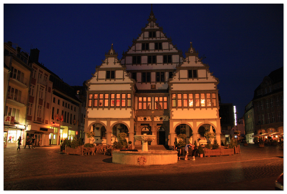 ~~Paderborner Rathaus~~ Foto & Bild | deutschland, europe, nordrhein ...