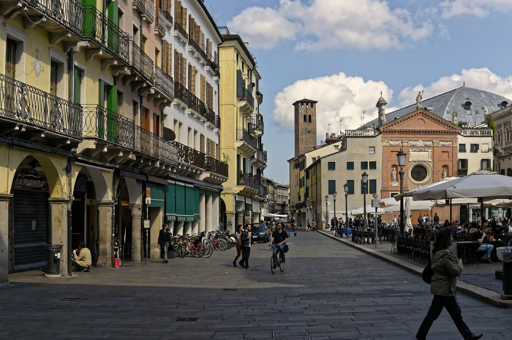 Padua - Padova - Italy Foto & Bild | antik, kirchen, altstadt Bilder ...