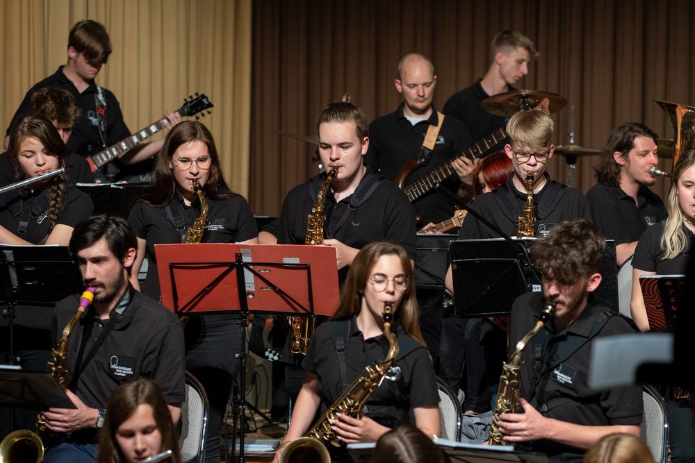 Päda Bigband 2022 Foto & Bild | jazz, musik, band Bilder auf fotocommunity