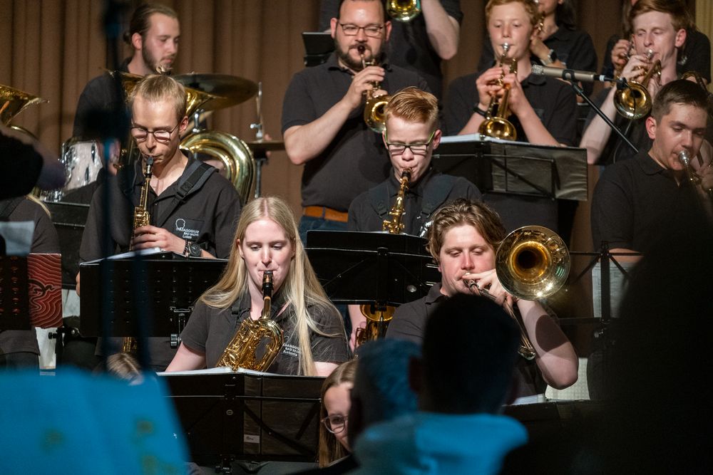 Päda Bigband 2022 Foto & Bild | jazz, musik, band Bilder auf fotocommunity