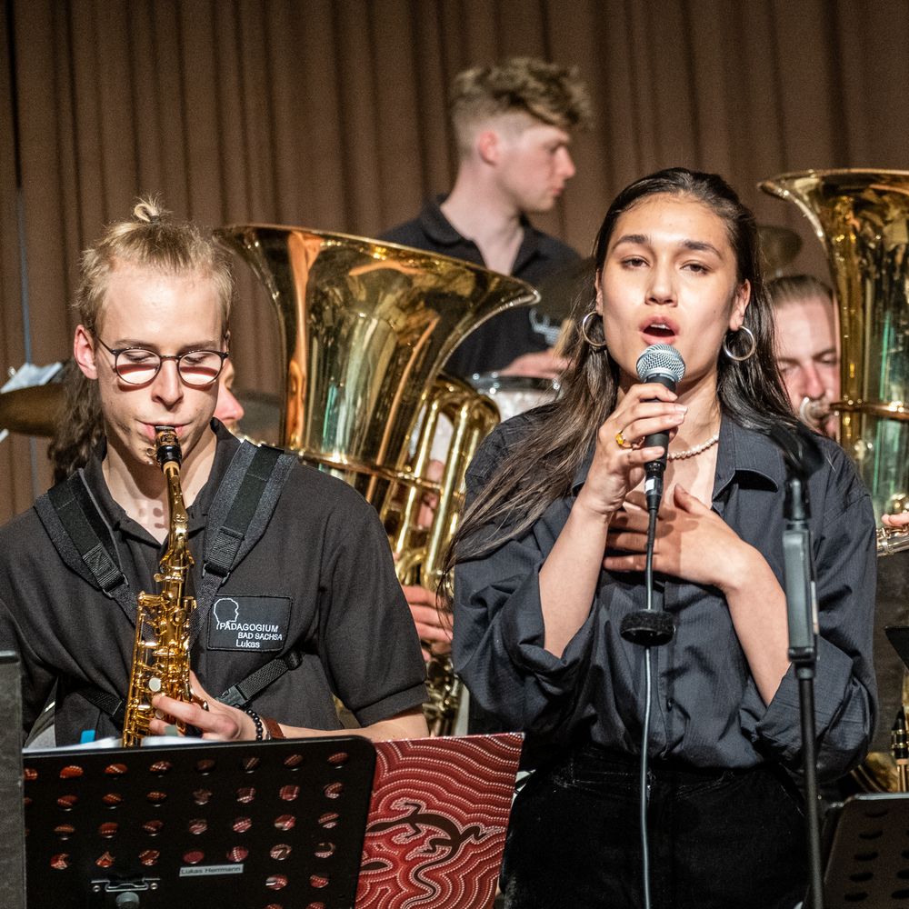 Päda Bigband 2022 Foto & Bild | kunstfotografie & kultur, musik ...