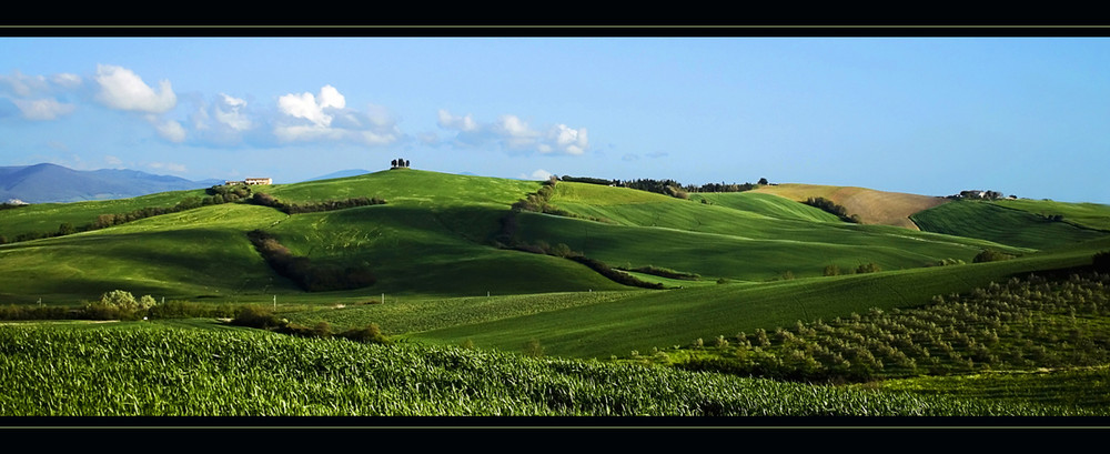 Paesaggio Toscano #2 Foto % Immagini| paesaggi, campagna, natura Foto ...