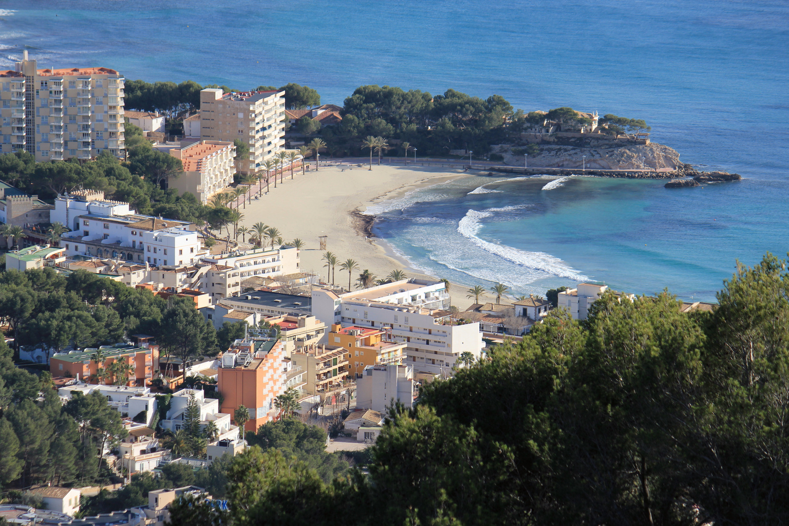 Paguera Foto & Bild | europe, balearic islands, spain Bilder auf ...