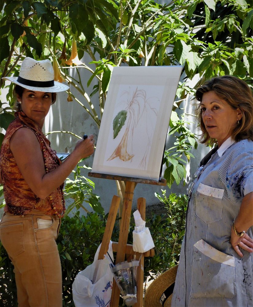 .painter..at..work.(4) Foto & Bild | erwachsene menschen, streetfotografie mit menschen ...