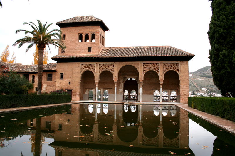 Palacio del Partal in der Alhambra Foto & Bild | europe, spain ...