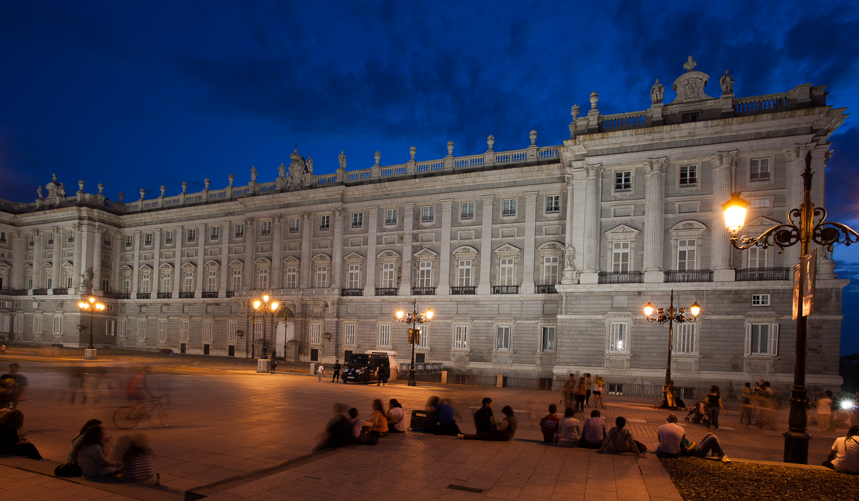 Palacio Real Foto & Bild | europe, spain, spain & gibraltar Bilder auf ...