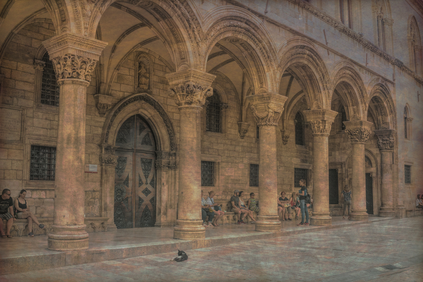 Palacio Sponza Imagen & Foto | fotos, city, world Fotos de fotocommunity