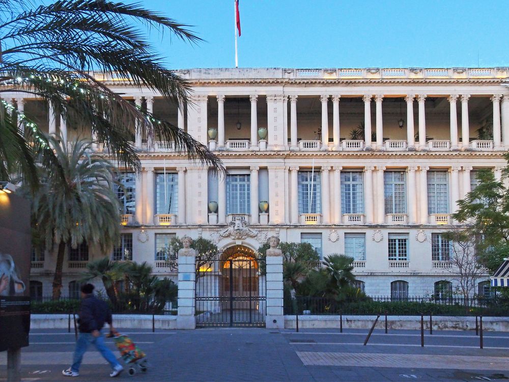 Palais de la Préfecture des Alpes-Maritimes photo et image | frankreich ...