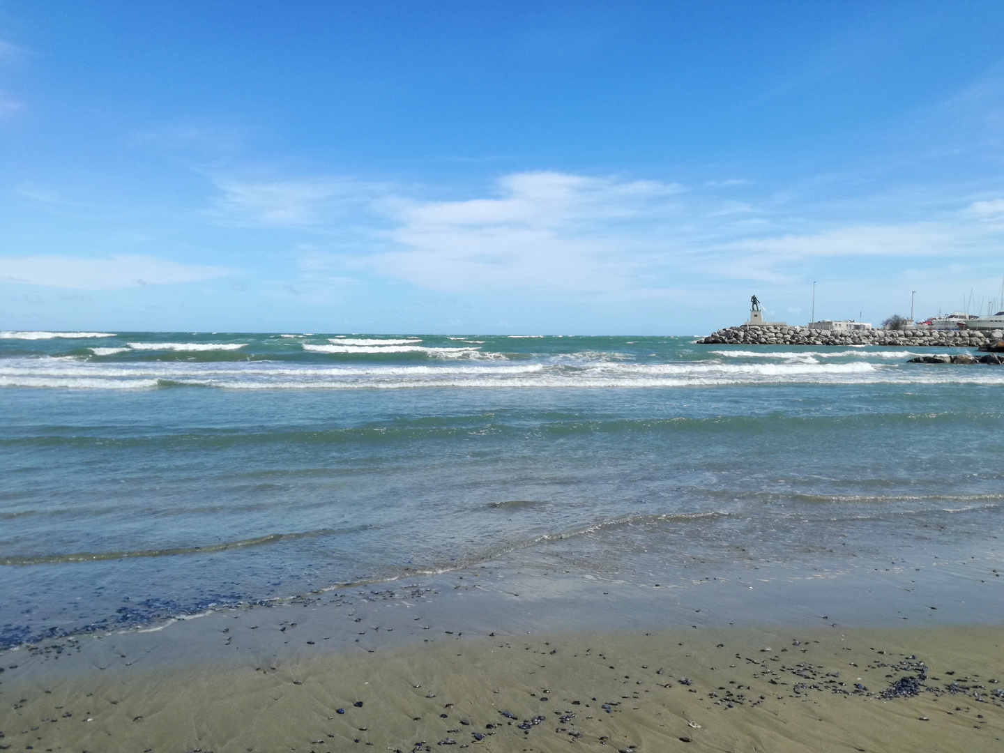 Palavas - mer agitée ! photo et image | europe, france, languedoc ...