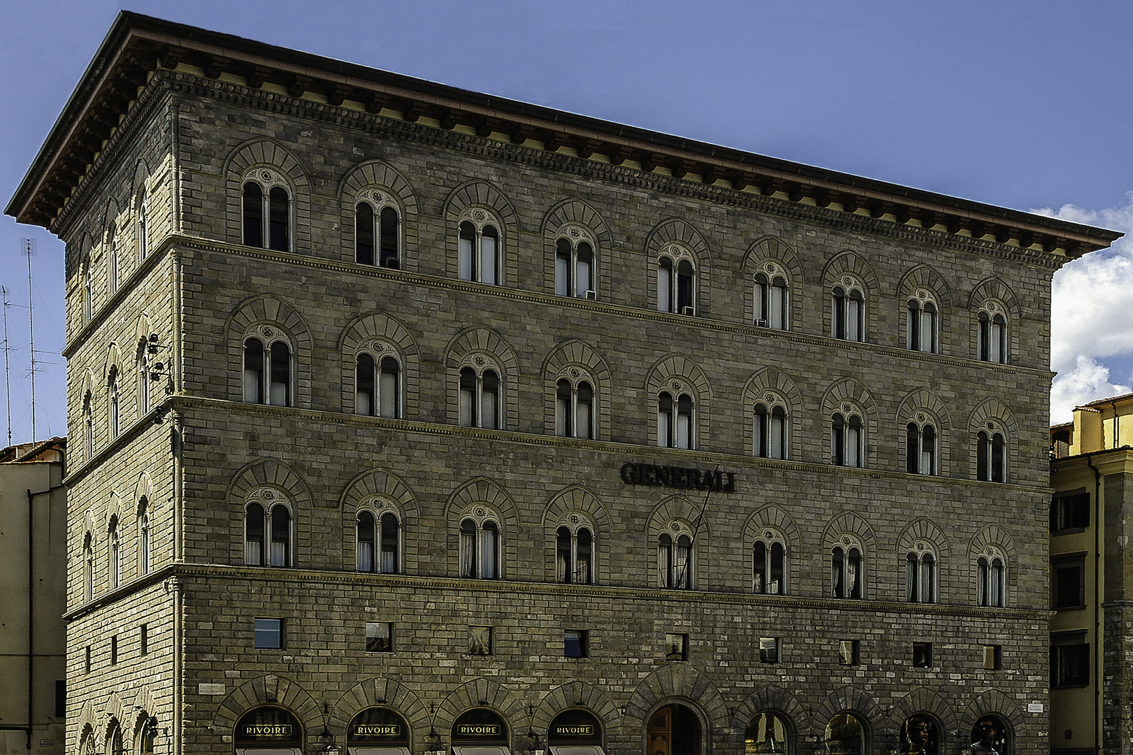 Palazzo delle Assicurazioni Generali Foto & Bild | dokumentation ...