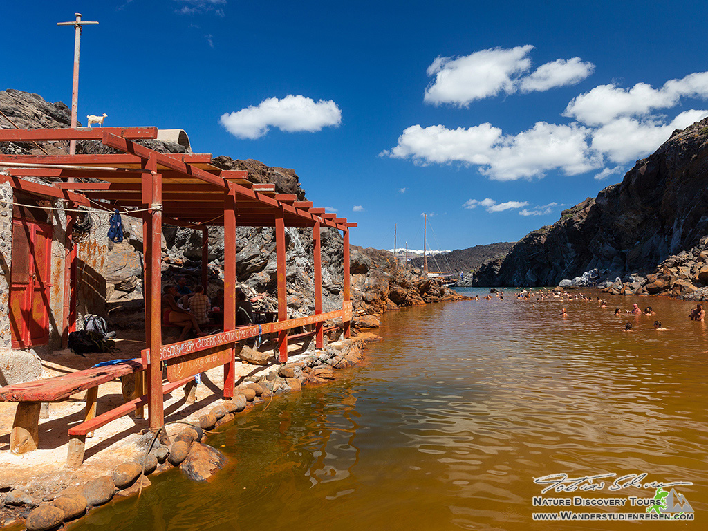 Palea Kameni Foto & Bild | europe, greece, santorini Bilder auf ...