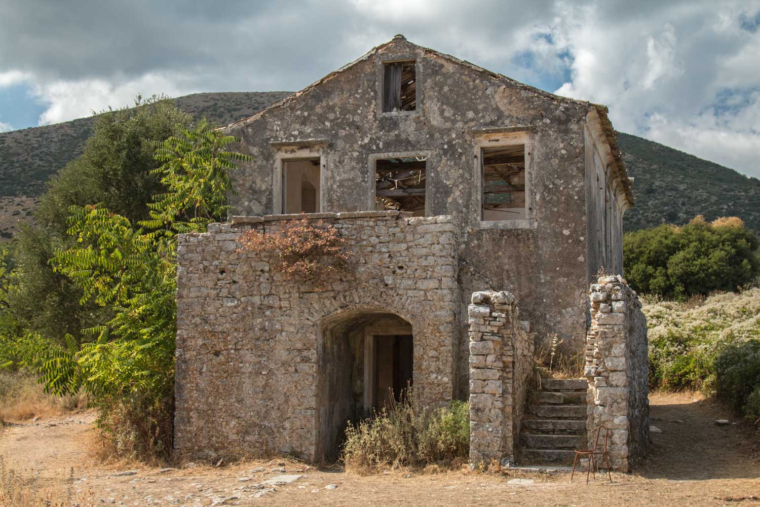 Paliá-Perithia Foto & Bild | world, griechenland, verlassen Bilder auf ...