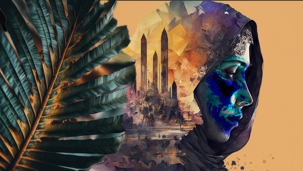 Palmenwedel Foto & Bild | fotomontage, fantasy mystery, bearbeitungs - techniken Bilder auf ...