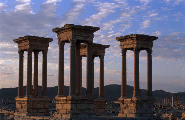 Palmyra Foto & Bild | africa, north africa, middle east Bilder auf ...