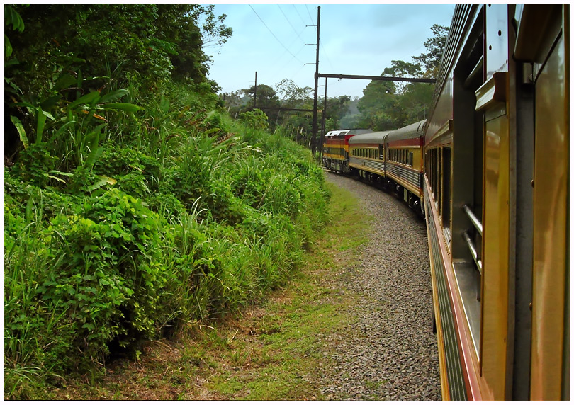 Panama Canal Two Ocean Railway Foto & Bild | züge, eisenbahn, verkehr ...